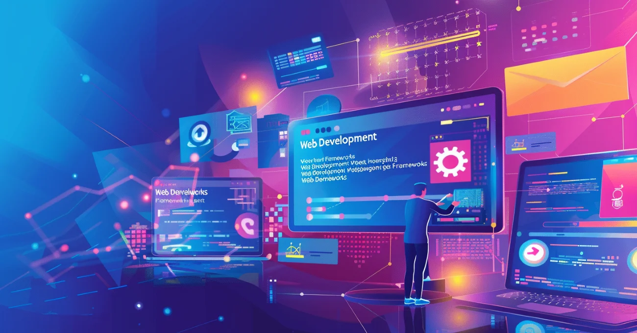 7+ Best Web Development Frameworks to Use in 2024